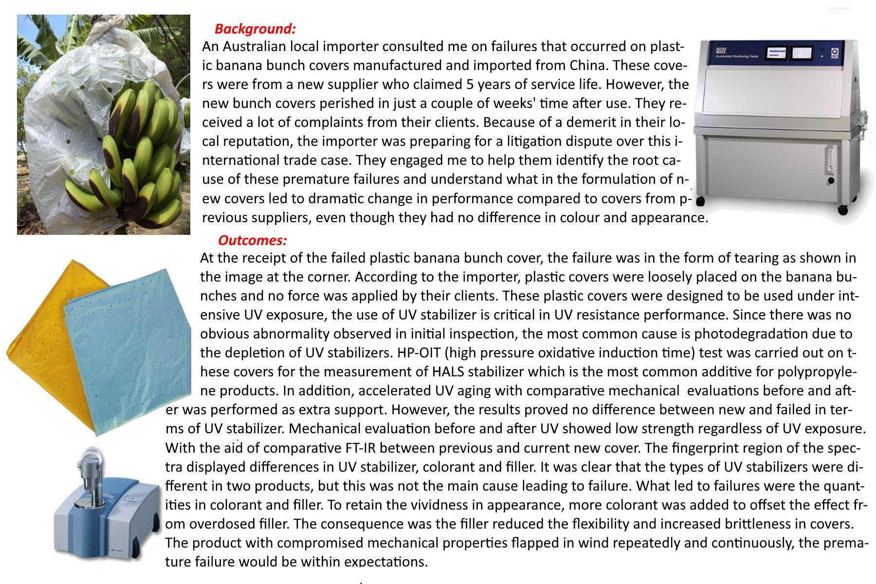 William Yu - Professional Polymer Consultant